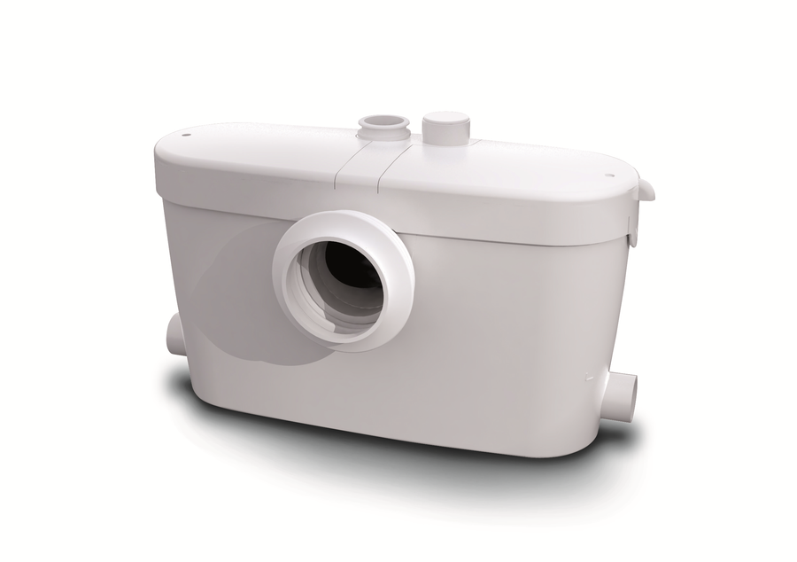 Saniflo Saniaccess 3 Macerating Pump & Elongated Toilet Kit ...