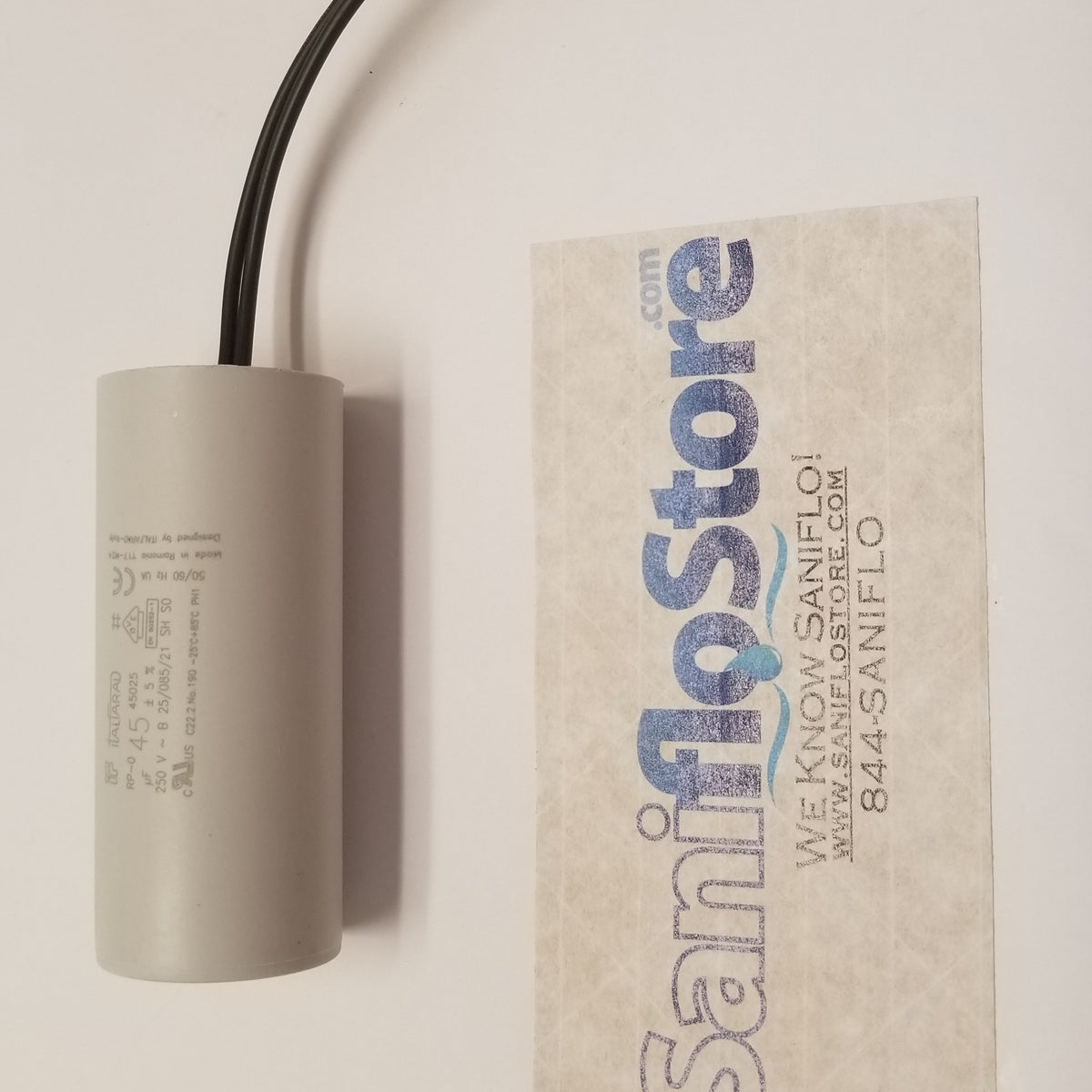 Saniflo Capacitor, 45 Microfarad – SanifloStore.com