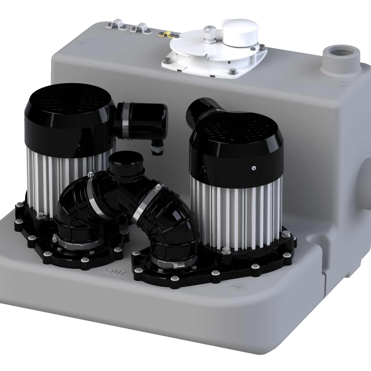 Saniflo Sanicom 2 Heavy Duty / Commercial Drain Pump – SanifloStore.com