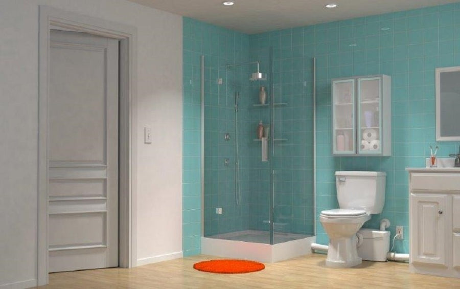 Saniflo Saniplus Pump & Elongated Toilet Kit – SanifloStore.com