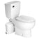 Saniflo Saniaccess 3 Macerating Pump & Elongated Toilet Kit ...