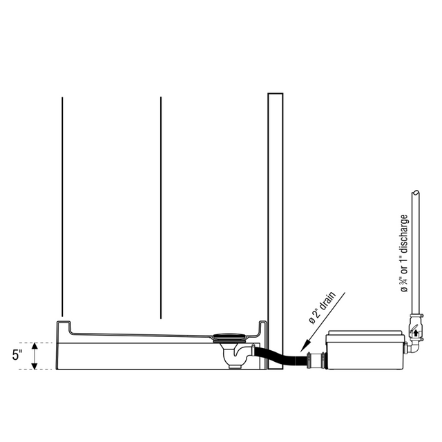 Saniflo Sanishower – SanifloStore.com